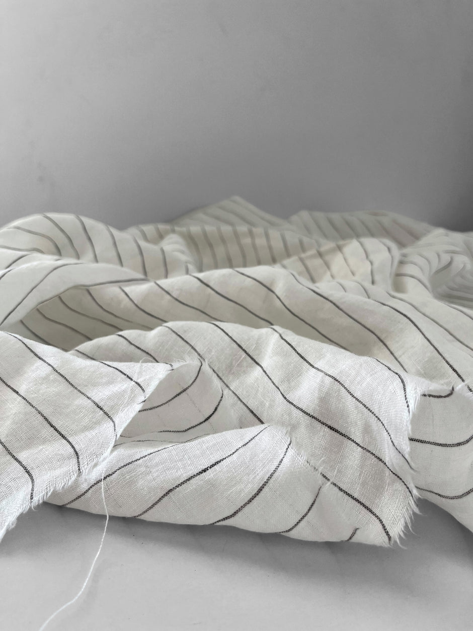 100% Linen | STRIPES – all natural fabrics