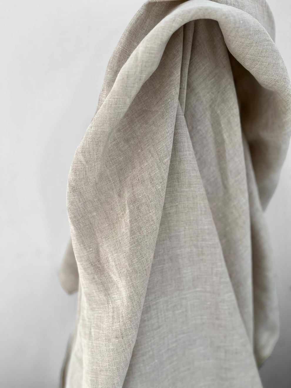 Pure linen fabric | natural 100% European flax Australia – all natural ...