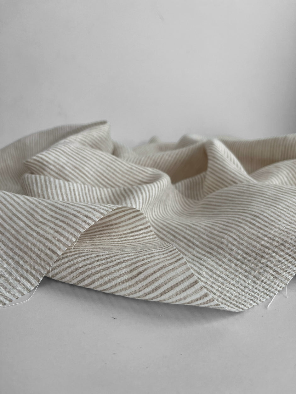 100% Linen | STRIPES – all natural fabrics