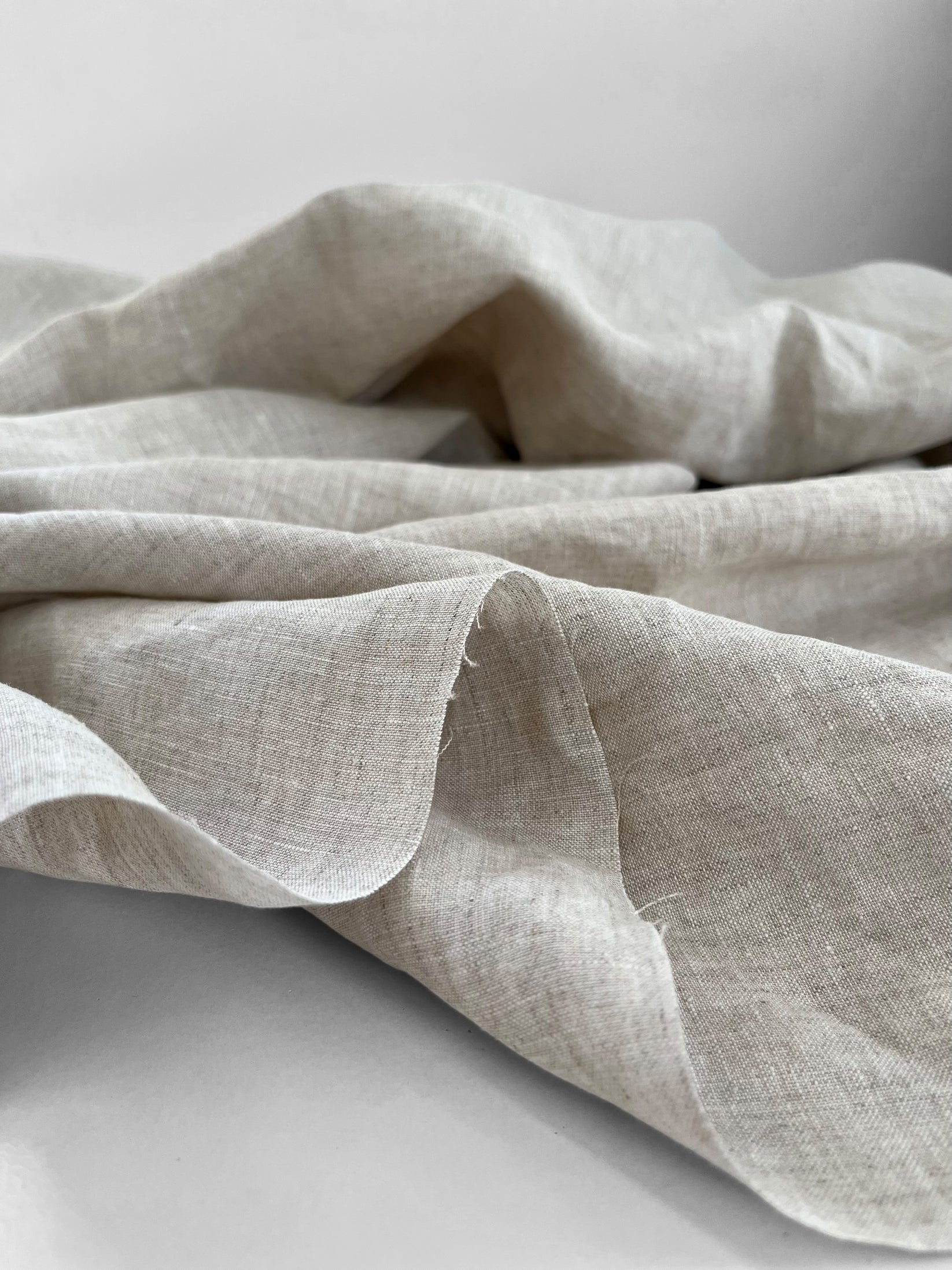 Pure linen fabric | natural 100% European flax Australia – all natural ...